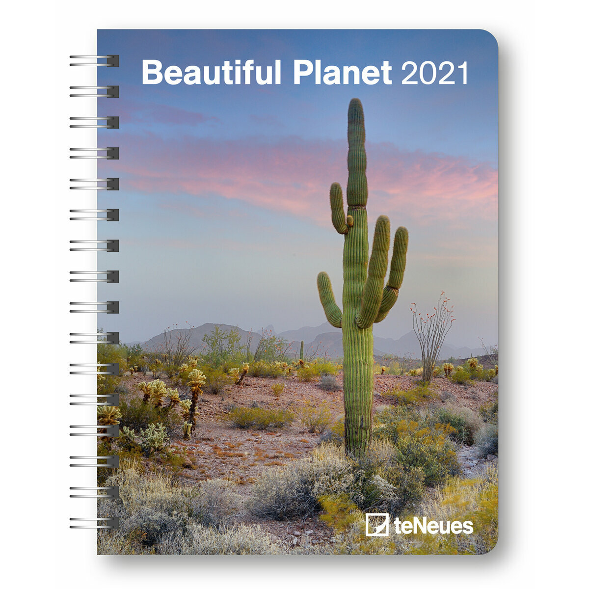 AGENDA DELUXE NATURE GEO 2021