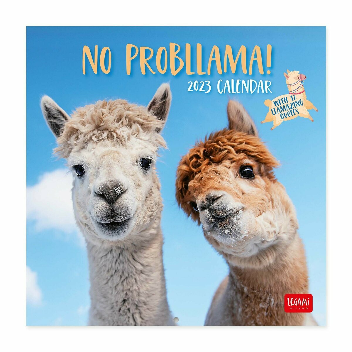Mini Calendrier 2023 Lama Mini Calendrier 2023 Lama