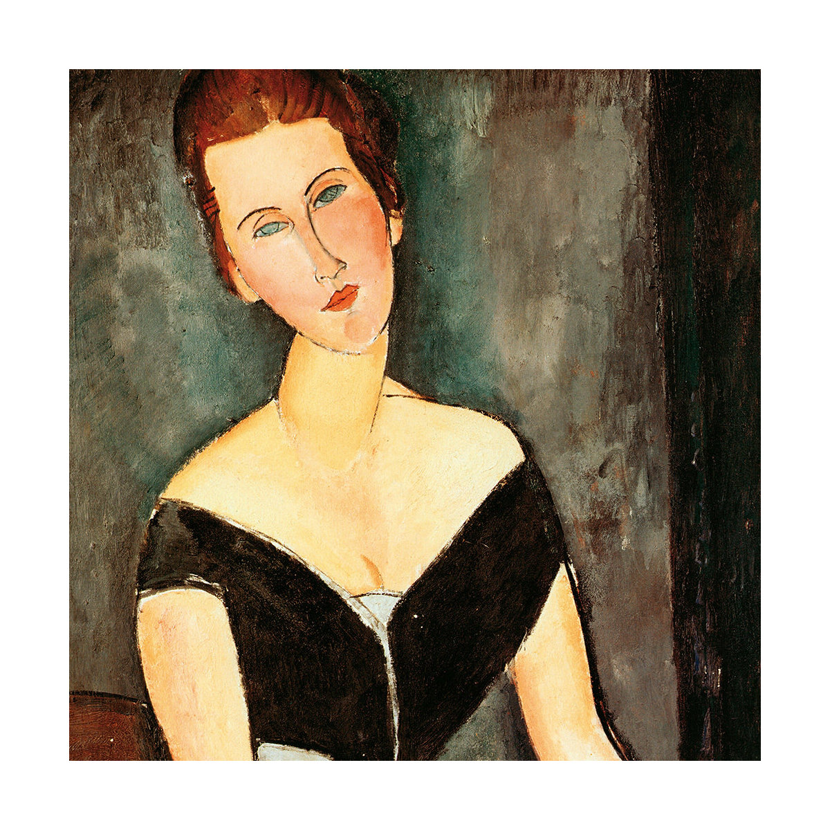 Calendrier 2024 Amedeo Modigliani portrait