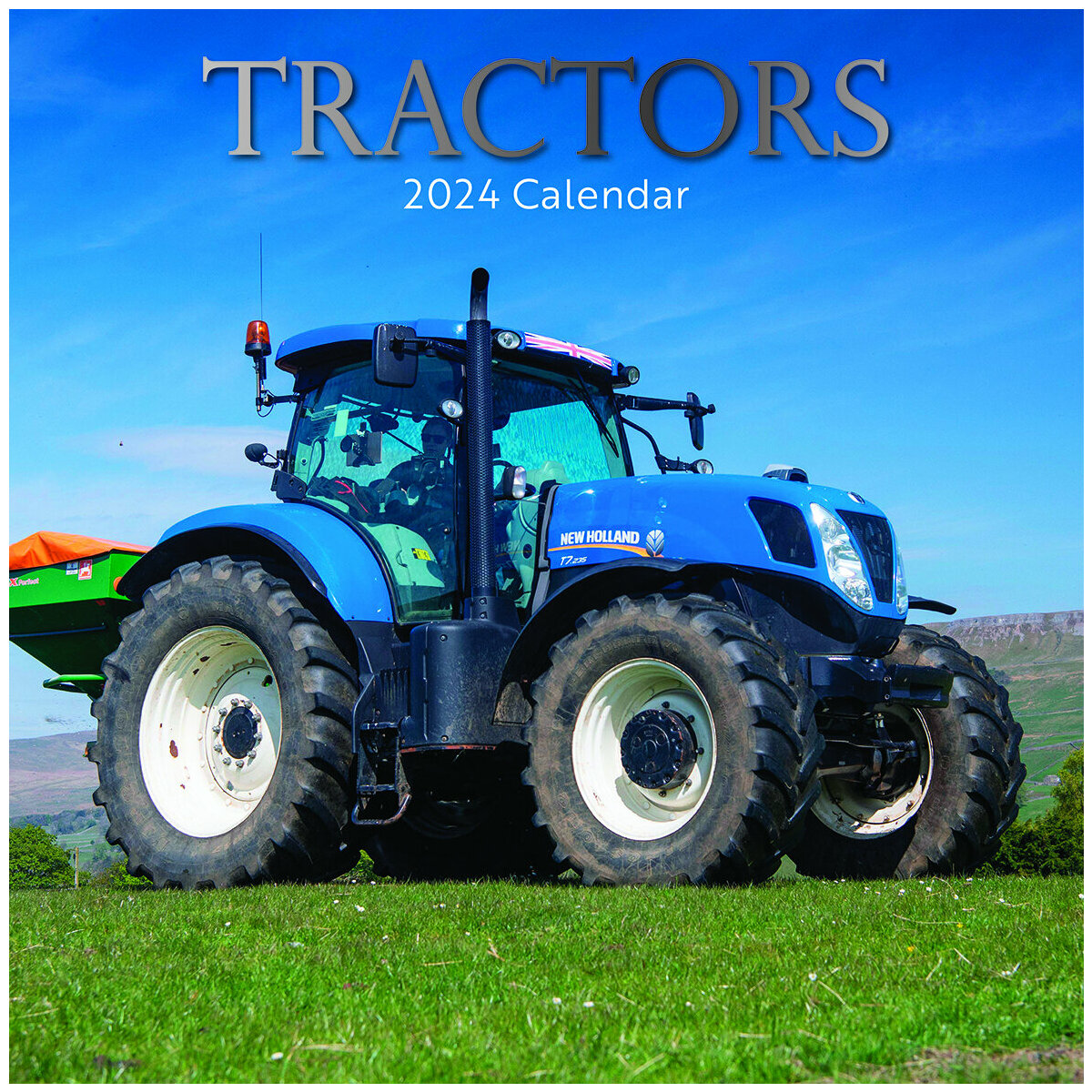 Calendrier 2024 Tracteur Calendrier 2024 Tracteur